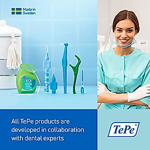 TEPE Supreme Toothbrush, Soft Bristle Toothbrush, Tapered Brush Head for Sensitive Teeth and Gum Care, Adult, 3 Pack