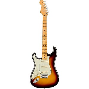 Fender American Ultra Stratocaster Left-handed - Ultraburst with Maple Fingerboard