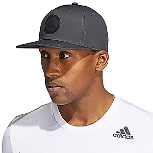 adidas Men's Affiliate II Cap, Onix Grey/Black, One Size