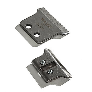 Wahl Professional Adjustable T Shaped Trimmer Blade for Detailer, 5 Star Series Hero, Razor Edger and G Whiz, and Sterling Definitions Trimmers for Professional Barbers and Stylists - Model 1062-600