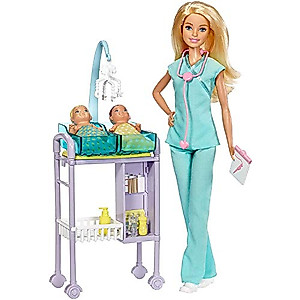 Barbie Baby Doctor Playset
