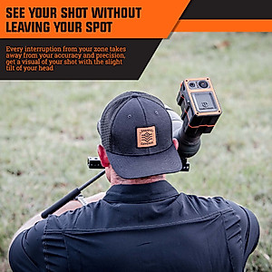 LONGSHOT Spotting Scope Camera for Target Shooting, Hunting Bird Watching and Spotter Scopes Hawk Smart Scope Camera |