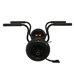 Pelican Canoe Kayak and SUP Transport Cart Sport Deluxe Cart for Canoe, Kayak and SUP - Adjustable Width - 2 Height Positions - Airless Tires - Heavy Dutty and Resistant - Easy to Assemble