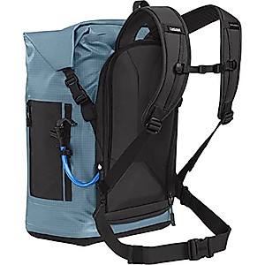 CamelBak ChillBak Pack 30 Soft Cooler Backpack & Hydration Center - Drink & Food Storage, Adriatic Blue