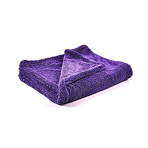 Maxshine 1200GSM 20"X24" Duo Twisted Drying Towel, Super Soft, Strong Absorption, Long Service Life, Double Sided, Machine Washable