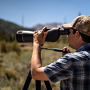 SLIK PRO 700SVH Aluminum Tripod with SVH-501 Compact Fluid Video Head for Mirrorless/DSLR Sony Nikon Canon Fuji Cameras and More - Black (613-352)