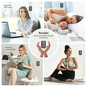 Air Purifier Plug In 4 Pack,Air Ionizer Purifier For Home,2024 New Model Plug In Air Purifier,Forest Air Maker,Portable Negative Ion Generator,Ionic Air Purifier For Bedroom,Office,Gym,Hotel,Kitchen