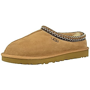 UGG Australia Men's Tasman Chestnut Suede Slippers - 11 D(M) US