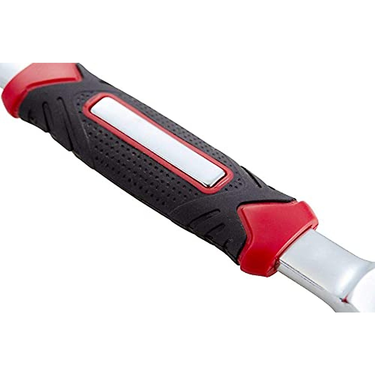 Lichamp 48-in-1 Socket Wrench, Flexible Multi Functional Dog Bone with Rubber Handle, 360 Degree Rotating Head, Any Size Standard Spanner Tool for Home Auto Repair And More