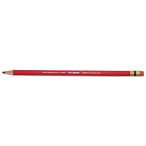Prismacolor 20045 Col-Erase Pencil w/Eraser Carmine Red Lead/Barrel Dozen