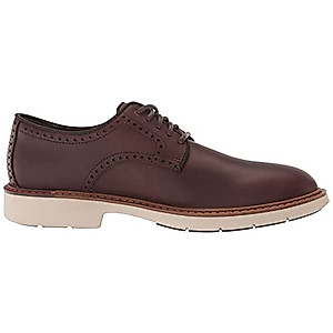 Cole Haan mens Go-to Plain Toe Oxford, Dark Coffee, 10.5 US