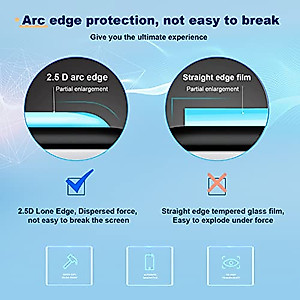 BIXUAN 2022 2023 C-Class C300 Screen Protector Comptible with Mercedes-Benz C Class 2022 2023 W206 Dashboard 12.3-inch Digital Instrument Cluster Screen 9H Hardness Tempered Glass C 300 2022 2023 Accessories Screen Protective Film