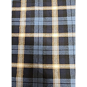 Newcastle Fabrics Yarn Dyed Flannel, Navy