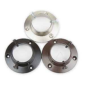 RUDI 1.5 inch Premium Heavy Duty Wall Adjustable 66-115 inch Room Divider Rod with Socket Set, Black