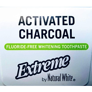 Activated CharcoalExtreme - Fluoride Free - Whitening Toothpaste (1-Pack)