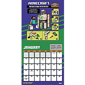 Minecraft Calendar