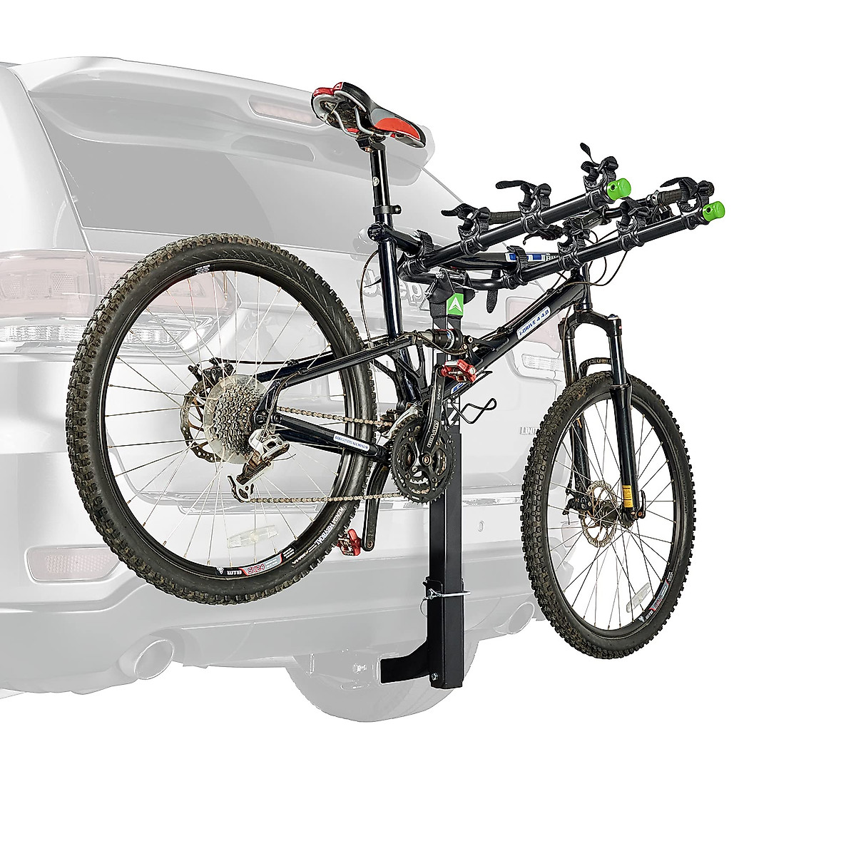 Allen Sports Deluxe 4-Bike Carrier for 2" Hitch, Model ZN540,Black