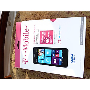 T-Mobile Nokia Lumia 635 - No Contract Phone - White