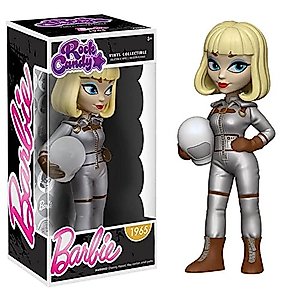 Funko Rock Candy: 1965 Barbie Astronaut Action Figure