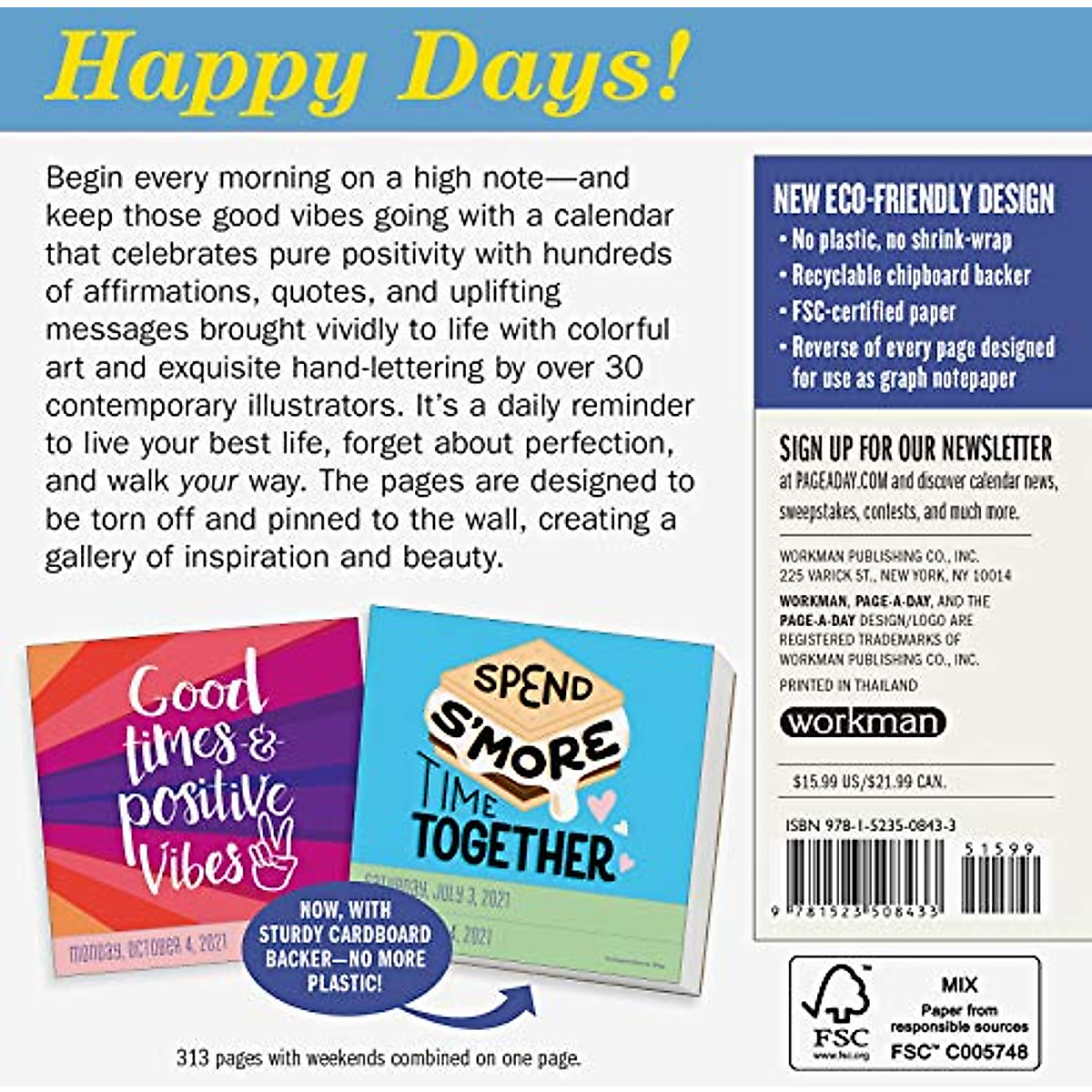 Today Is Going to Be a Great Day! Page-A-Day Calendar 2021