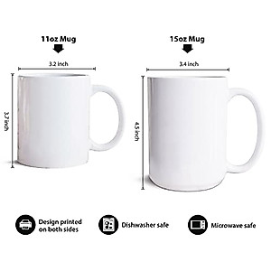 Basketball Player Coffee Cup For Basketball Player, Sport Player | Basketball Player Ceramic Mug Tea Cup | Basketball Player Mug For Men Women | Customize Basketball Mug White 11oz 15oz