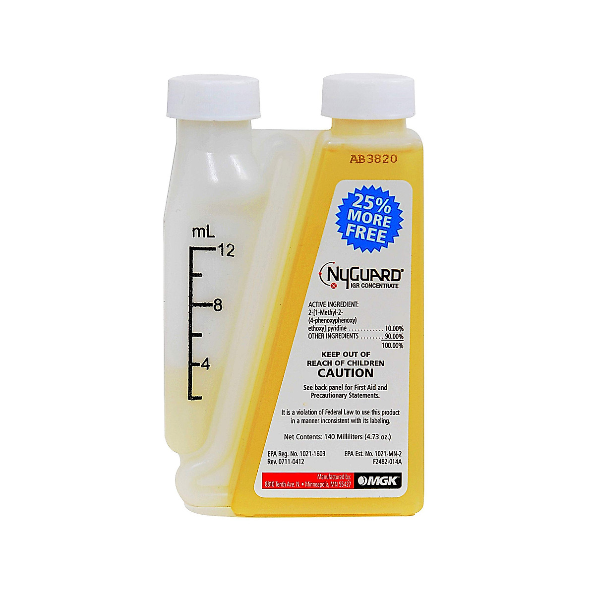 MGK Nyguard IGR Concentrate -1 Bottle (140 ml)