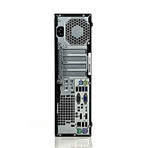 HP EliteDesk 800 G1 SFF Business High Performance Desktop Computer PC (Intel Quad Core i7 4770 3.4G,12G RAM DDR3,240G SSD+2T HDD,DVD,HDMI,WiFi,Bluetooth 4.0,W10P64) (Renewed)