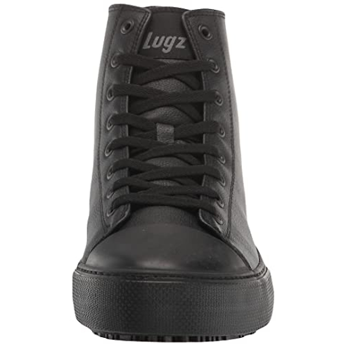 Lugz Women's Stagger Hi Slip-Resistant Work Shoe Food Service, Black, 8.5