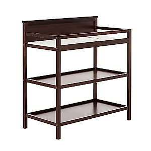 Dream On Me Jax Universal Changing Table, Espresso , 34x20x40 Inch (Pack of 1)