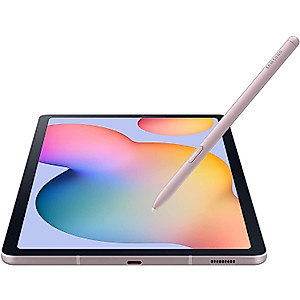 Samsung Galaxy Tab S6 Lite 10.4", 64GB WiFi Tablet - SM-P610 - S Pen Included (International Model) (Chiffon Pink)