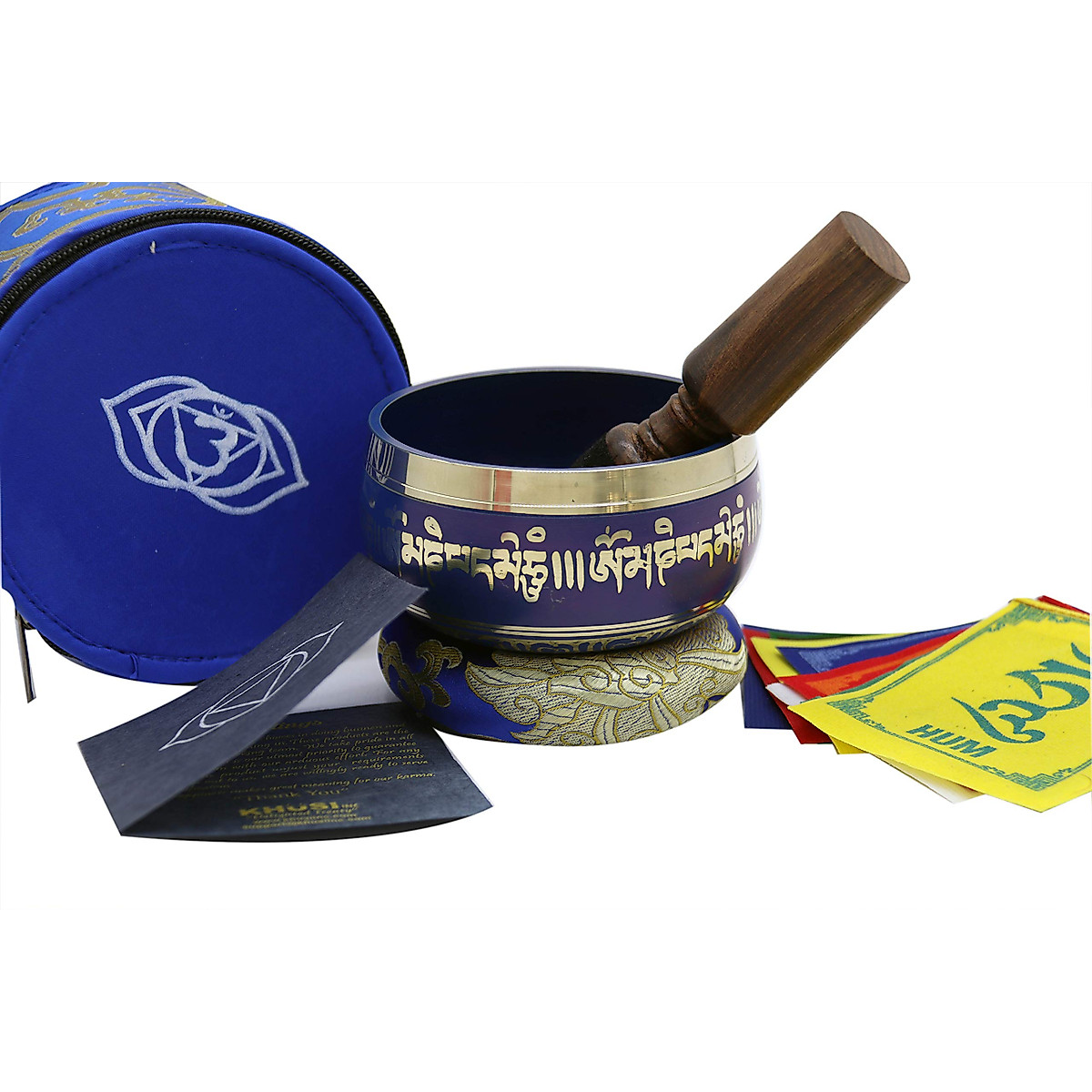 Seven Chakra Tibetan singing bowls set, choose your favorite chakra bowl, improve your chakra meditation practice (The 3rd Eye Chakra)