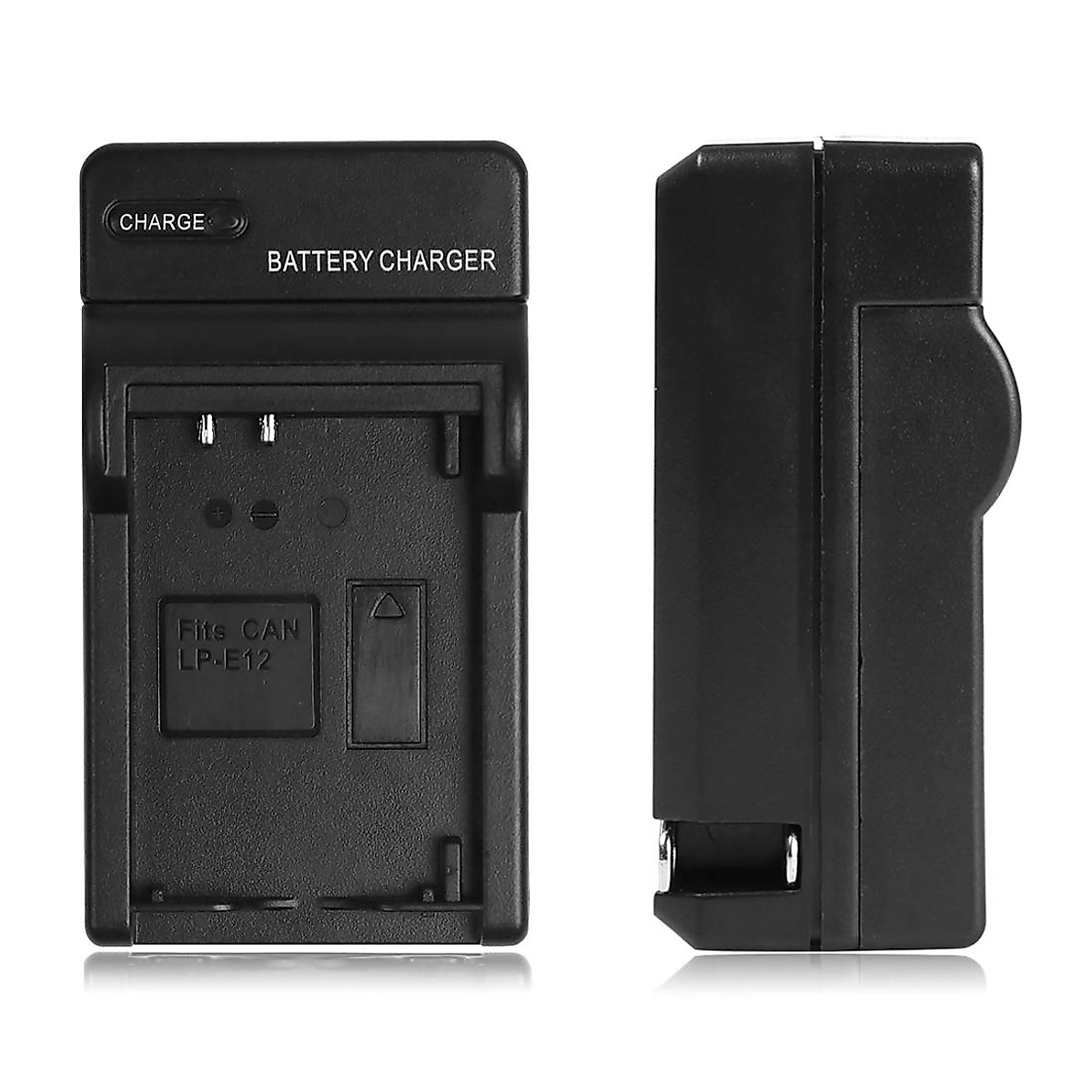 LP-E12 Battery Charger LPE12 LC-E12 for Canon EOS 100D, Kiss X7, M, M2, M10, M50, M100, Rebel SL1, PowerShot SX70 HS Cameras and More