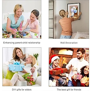 Diamond Painting Sunflower Diamond Art 5D Diamond Painting Kits for Adults DIY Paint by Numbers, Big Diamond Paintings diamond dot Gem Art Crafts for Wall Art Bedroom Home Decor(40x80 Inch),c214