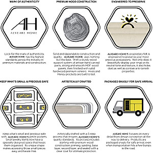 Alveare Home Aimee Makeup Dressing Table with USB and Outlet Vanity Desk, Turquoise