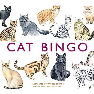Laurence King Cat Bingo