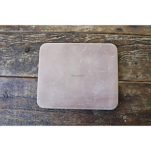 Molded Leather Valet Tray Large Perfect for storing daily essentials in modern space.