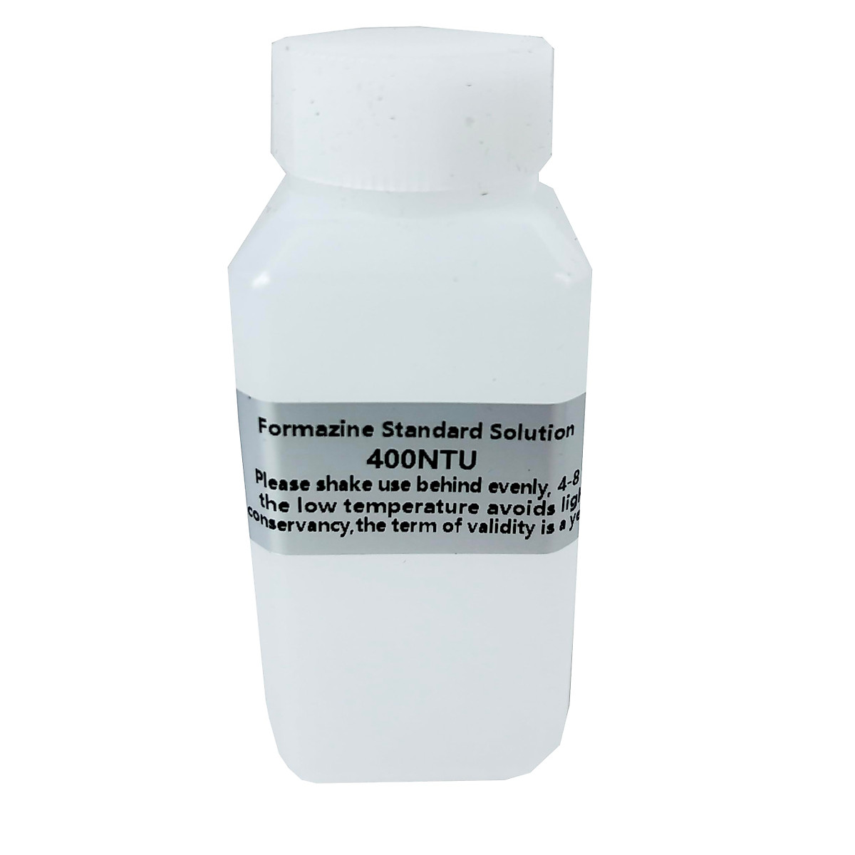 HFBTE 4 Sample Bottles (Two Sets) with Turbidity Meter Calibration Solution 400NTU 100ml Fast Delivery for Calibrating SGZ-200BS SGZ-200B SGZ-20B SGZ-50B SGZ-400B Turbidimeters Turbidity Meters