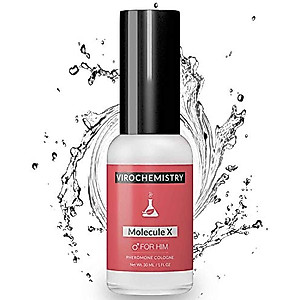VIROCHEMISTRY Pheromones to Attract Women for Men (Molecule X) Cologne - Bold, Extra Strength Human Pheromones Formula 30ml