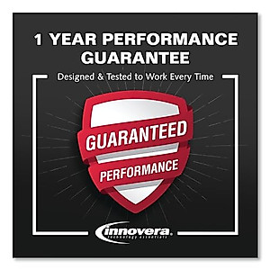 Innovera E40 4000 Yield Remanufactured 1491A002AA Toner, Black Toner