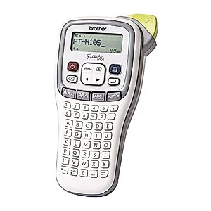 Brother P-Touch H105 PTH105ZG1 ABC, Handheld use Label Maker