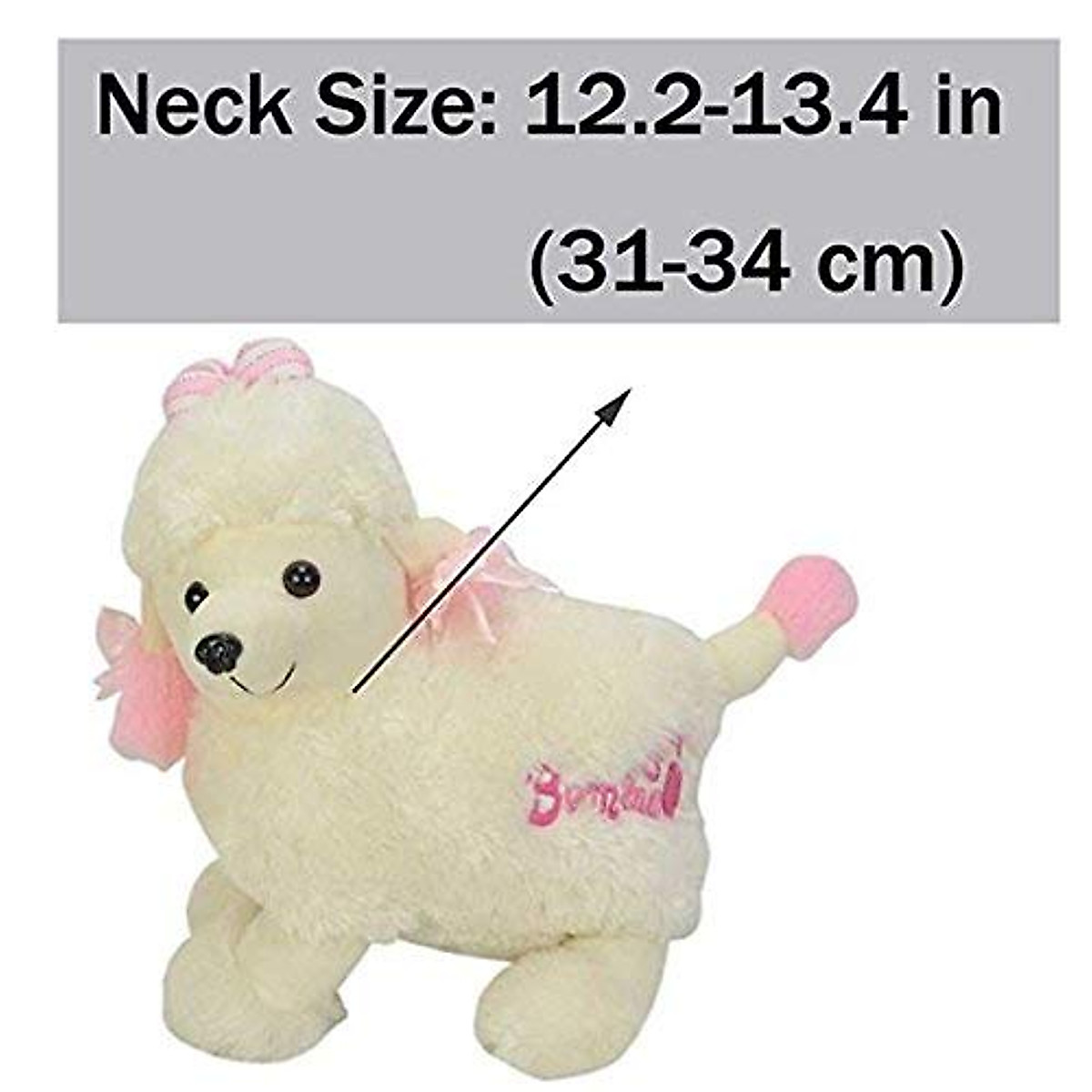 Easter Dog or Cat Small Collar Bow Tie, Adjustable Puppy or Kitten Medium Neck Bowtie for Wedding Birthday Gift D-BT-T1 (Formal Tuxedo Collar Bowtie)