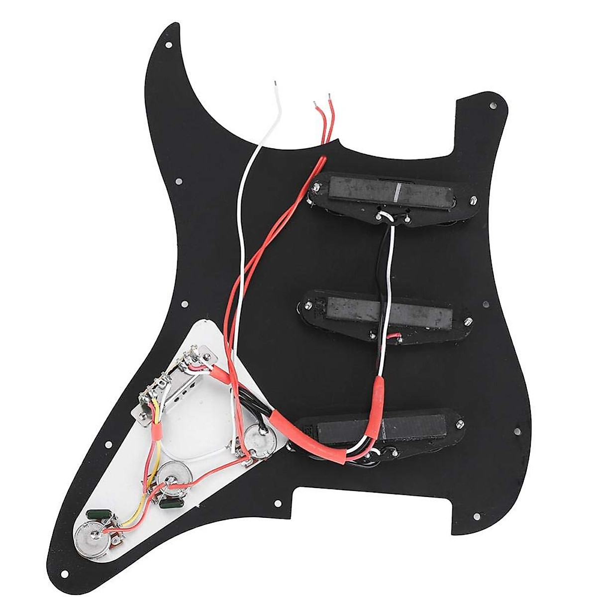 DIY Electric Guitar Kit, ST Style Guitars Kits Build Your Own Guitar