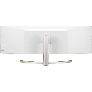 LG 49WL95C-WY 49 Inch 32:9 UltraWide Dual QHD IPS Curved LED Monitor with HDR 10 Bundle with 2X Deco Gear 6FT 4K HDMI 2.0 Cable, Deco Gear Gaming Mouse Pad and Microfiber Cleaning Cloth