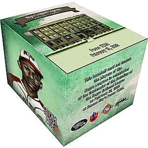 Negro Leagues Legends Centennial Baseball Card Set - Limited Edition 184 Cards - Featuring Baseball Legends Including Satchel Paige, Josh Gibson, Cool Papa Bell and Buck Leonard and More