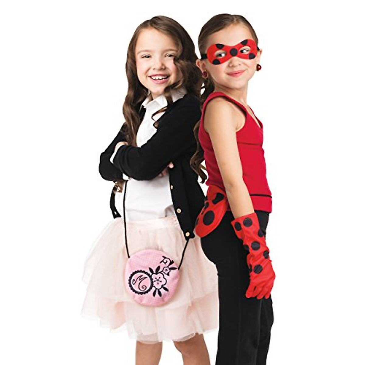 Bandai – 39780 – Miraculous Fancy Dress Set, One size – Red