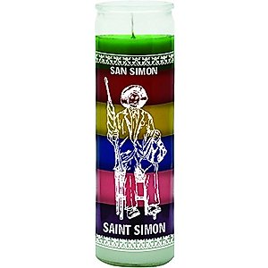 Indio 7 Day 7 Color Candle St. Simon