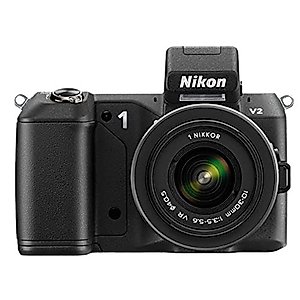 1 V2 black + NIKKOR VR 10-30 mm lens