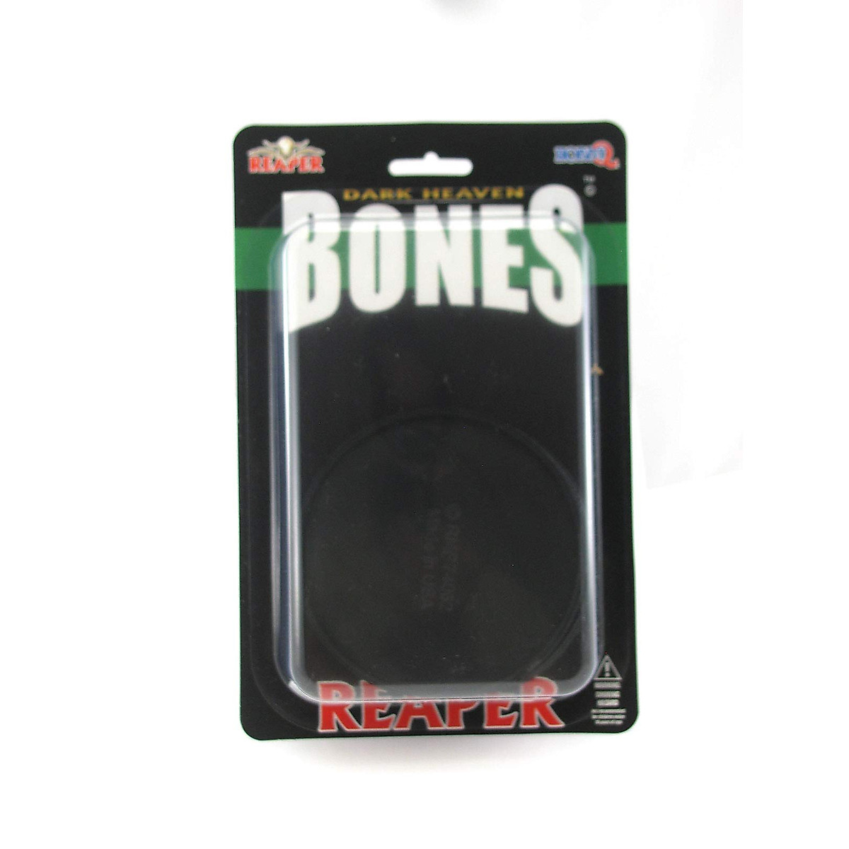 REAPER Miniatures 100mm Round Gaming Base (4) #74062 Accessory