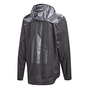 adidas Tango Adv Windbreaker, L/G, Black