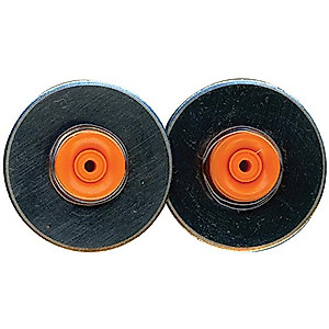 Fiskars 157390-1001 Titanium Rotary Replacement Blades, 28mm, 2 Pack,Silver/Orange